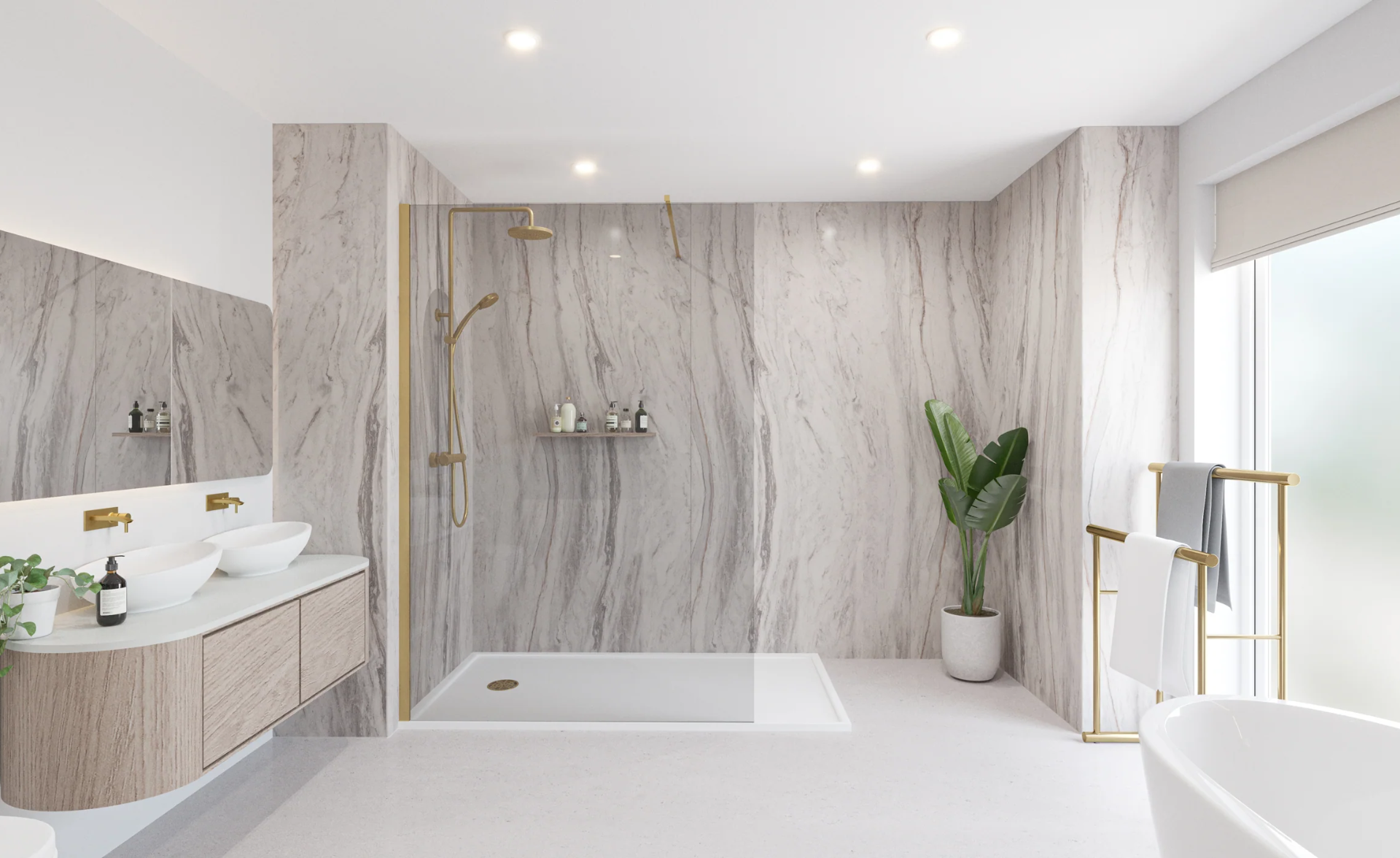 Smart Ways to Embrace Bathroom Trends – Bath & More UK