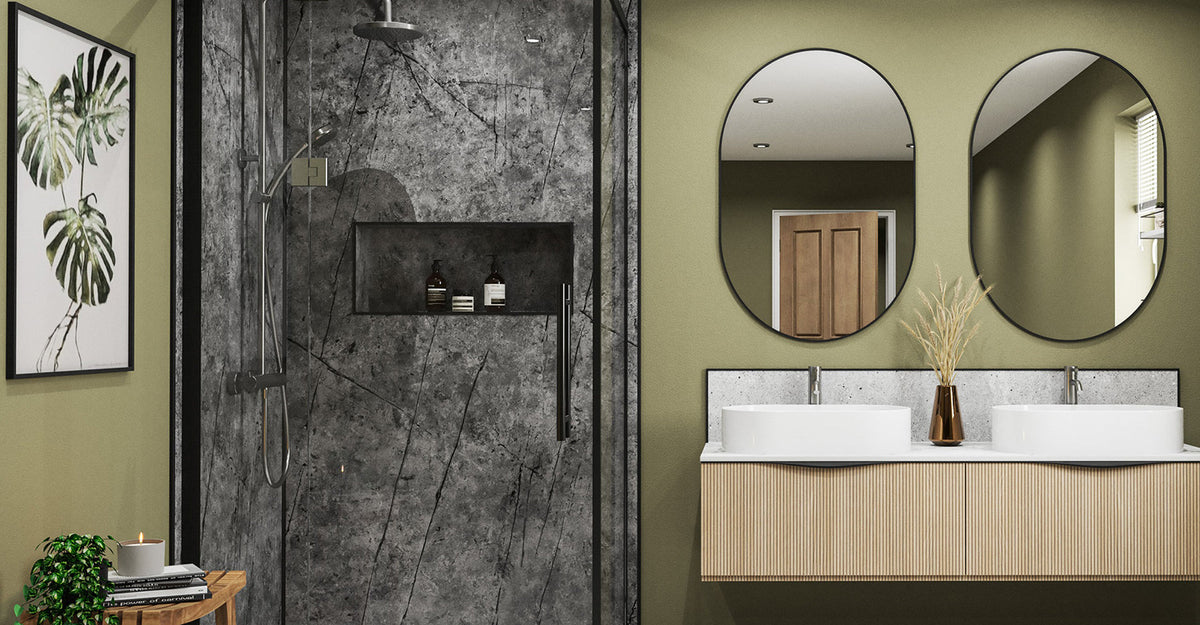 Wetwall Alloy Wall Panels – Bath & More UK