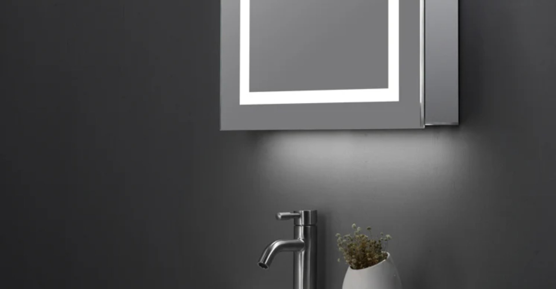 Illuminated Bathroom Cabinets | LED Cabinets – Bath & More UK