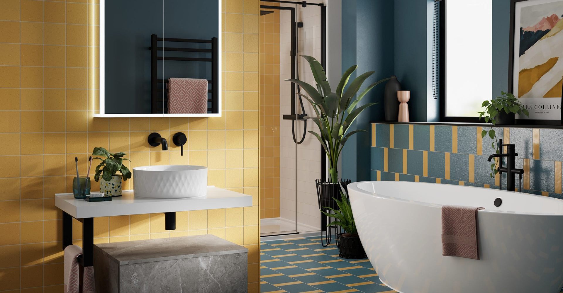 HiB Bathrooms Cabinets & Mirrors – Bath & More UK