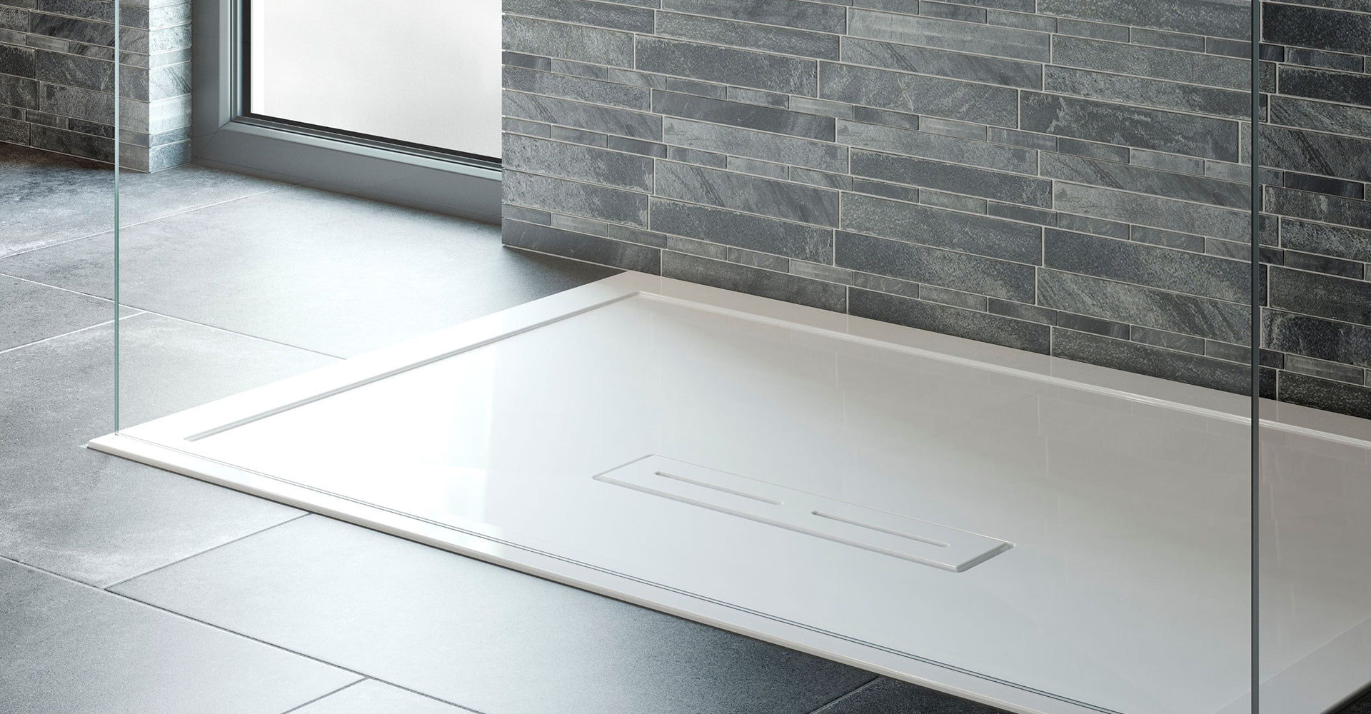 Kudos Connect2 Shower Trays with Waste Fittings – Bath & More UK