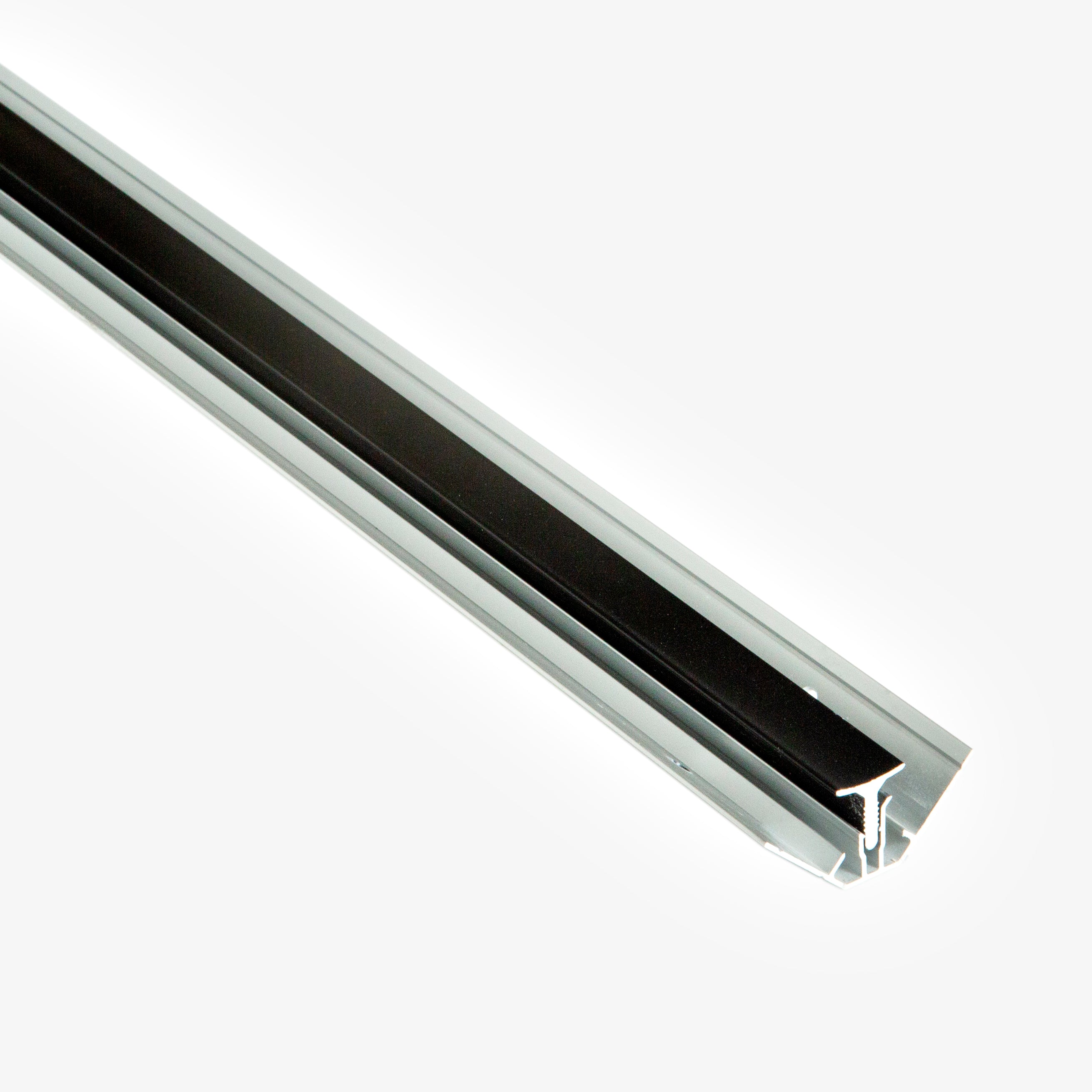 Fibo | Black Two Piece Internal Corner Profile 2400mm- Art Nr. 163312 ...