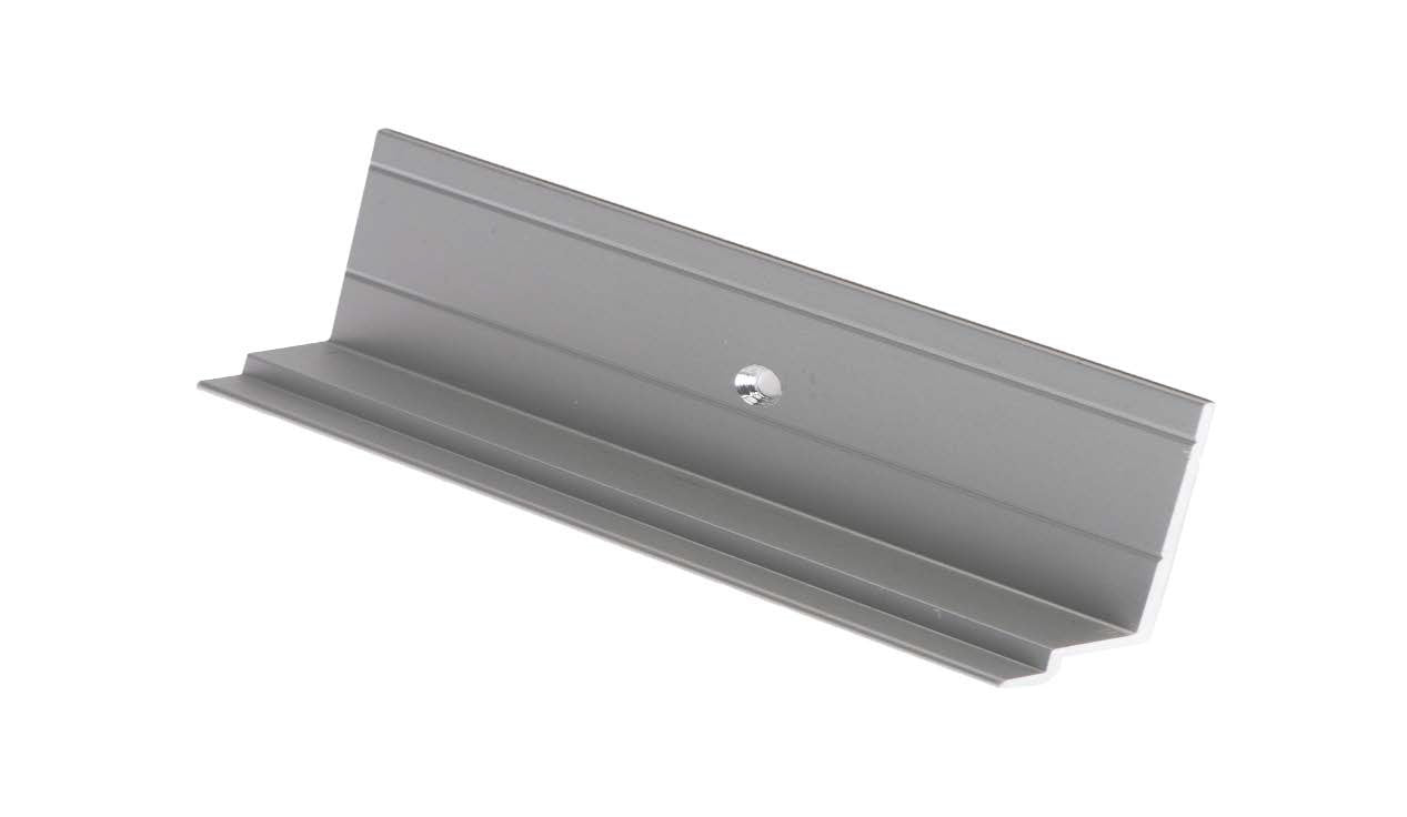 Fibo | Aluminium Base Profile 2.4m Long- Art Nr. 163316 Polywrapped ...