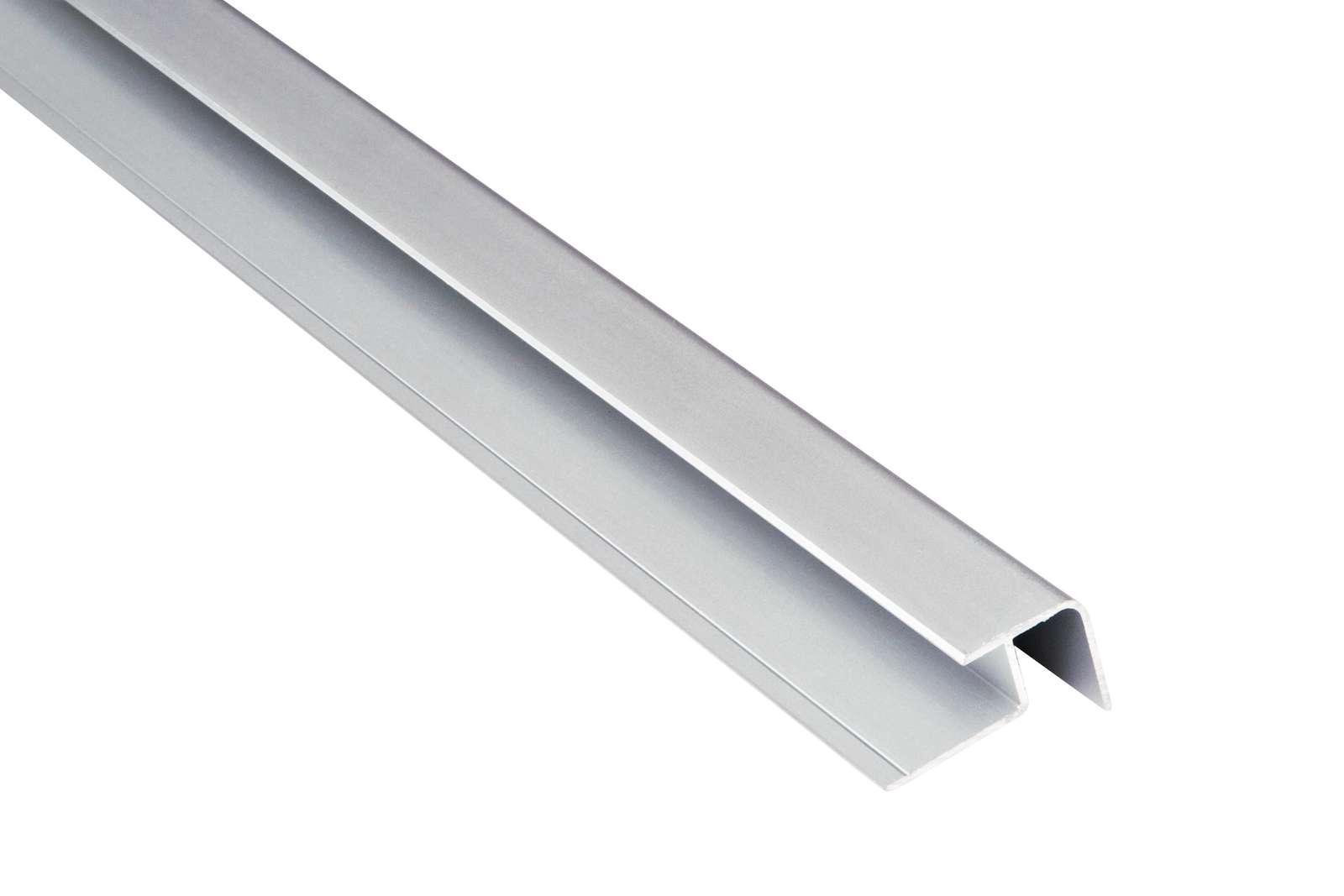 Fibo | Aluminium External Profile 2.4m Long- Art Nr 163800- Polywrapped ...