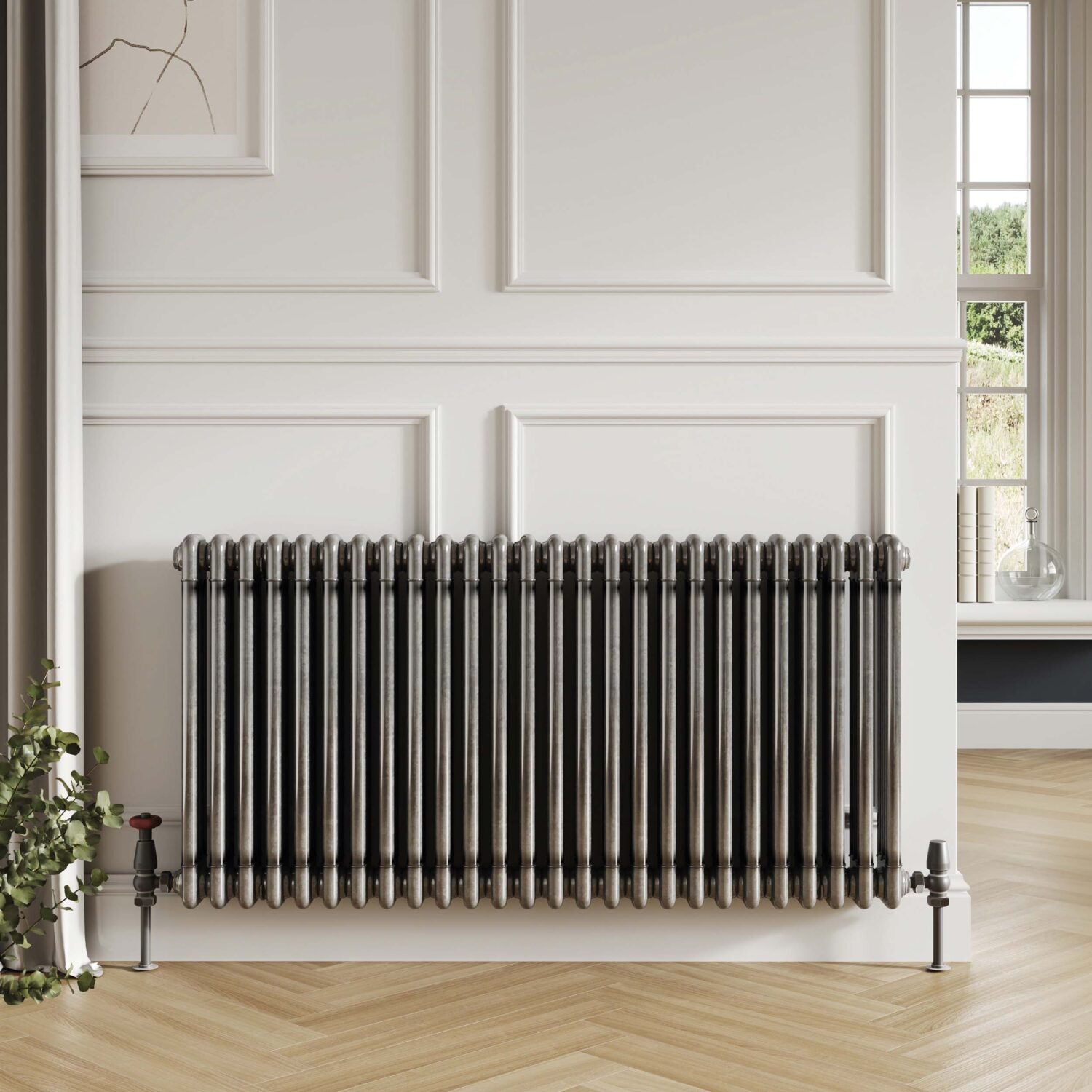 Column Radiator Insertable Feet | Scudo – Bath & More UK