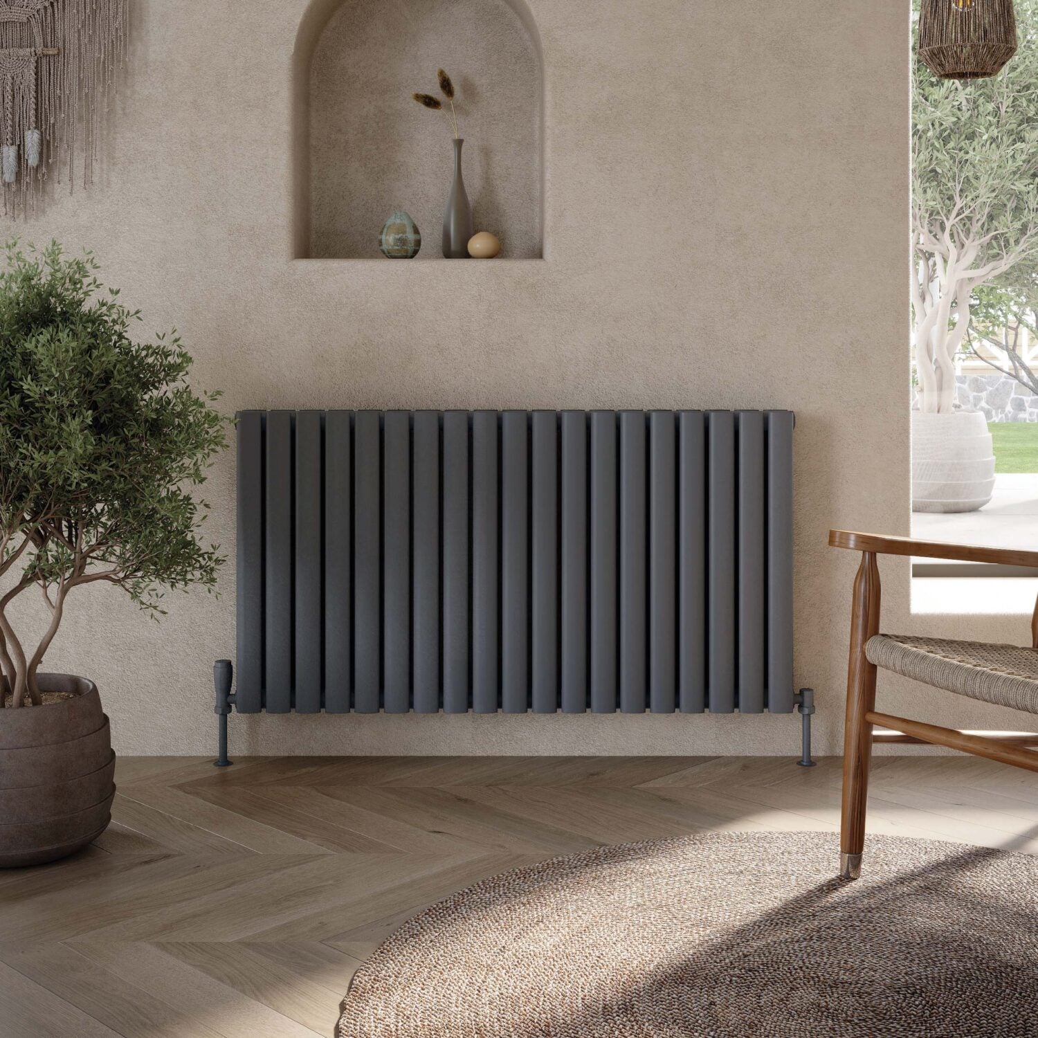 Apex Designer Radiator | Scudo – Bath & More UK