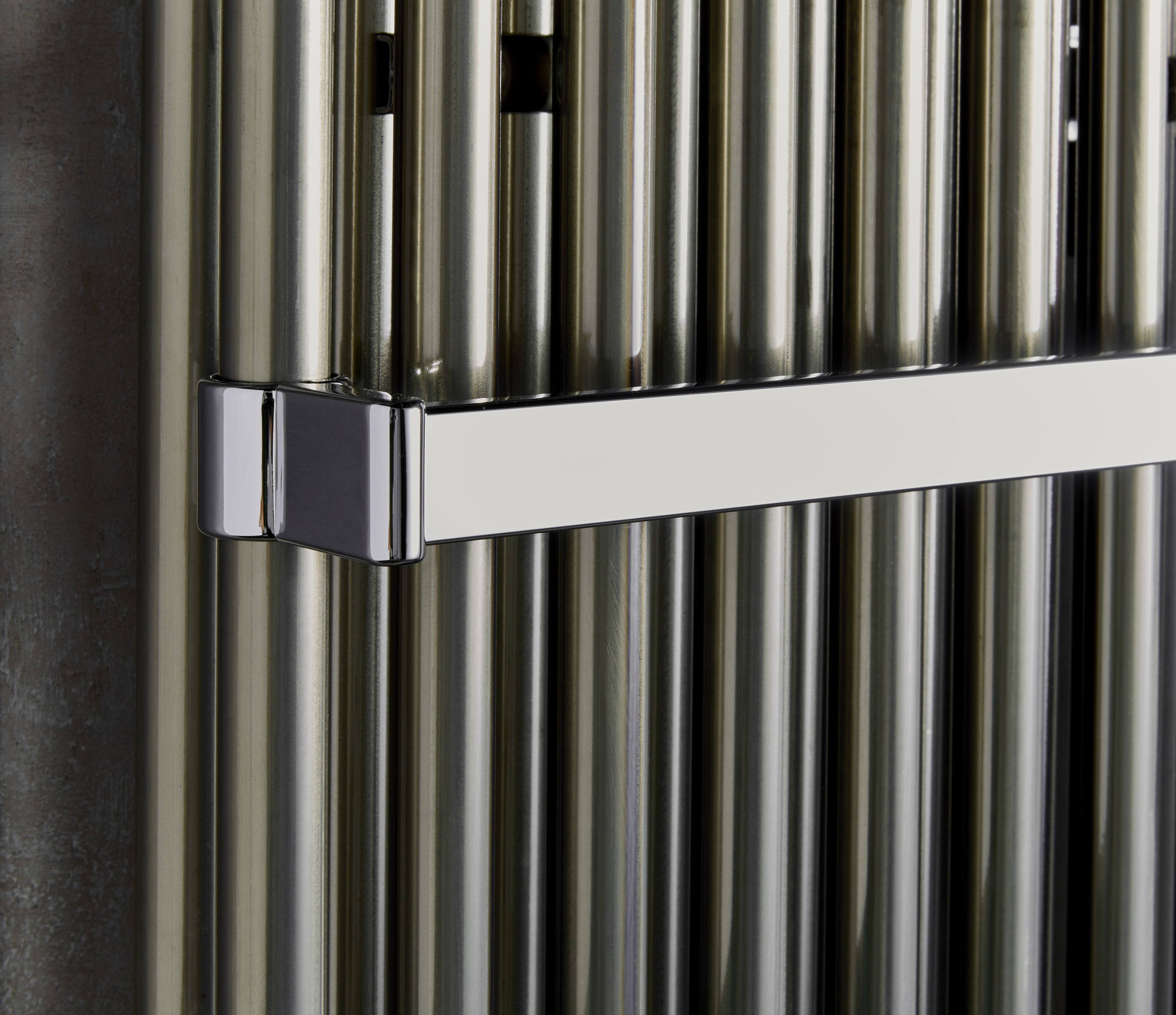 Charleston Bar Radiator - Bare Metal Lacquer | Zehnder – Bath & More UK