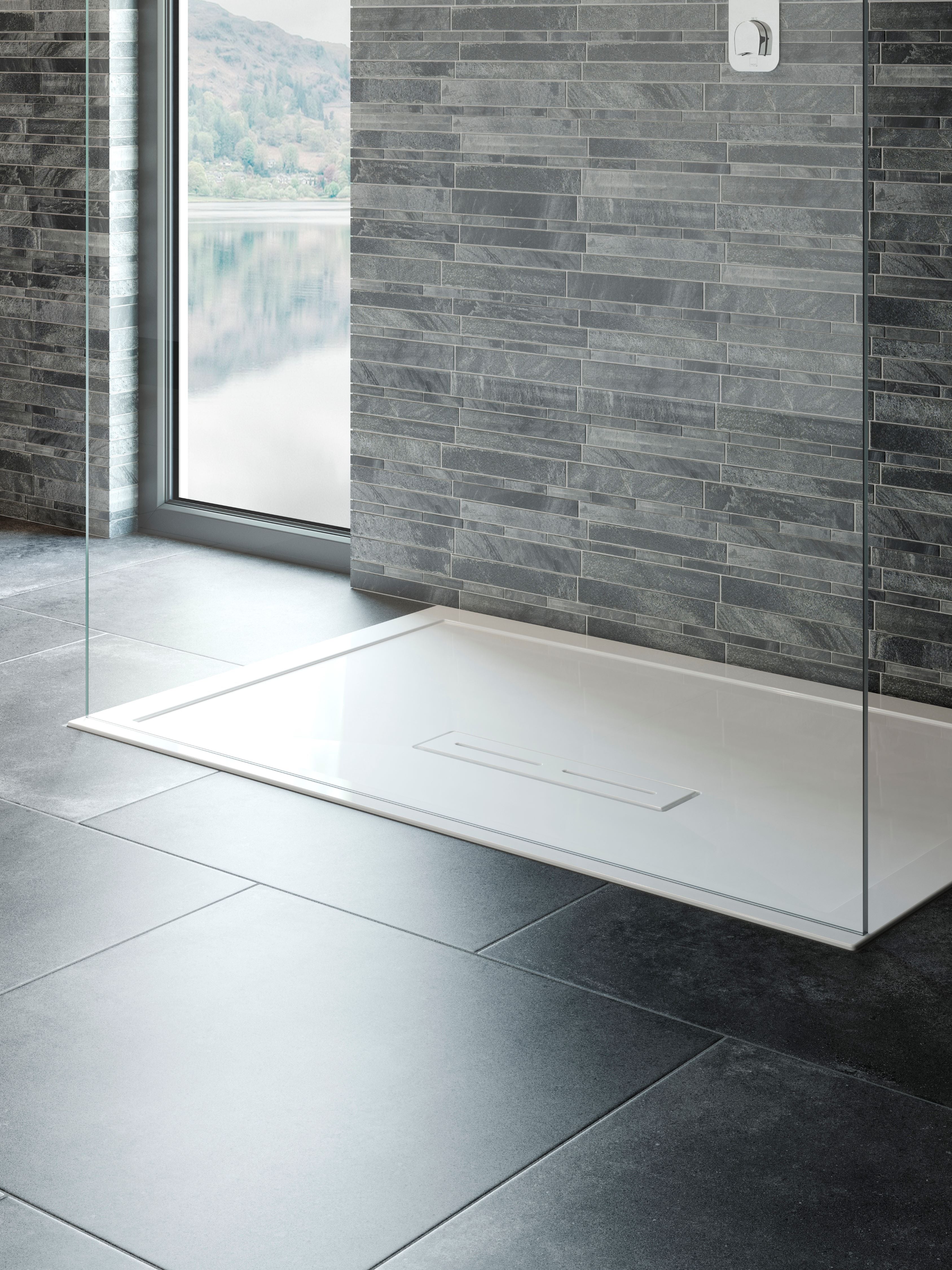 Kudos Connect2 Rectangular Slip Resistant Shower Tray – Bath & More UK