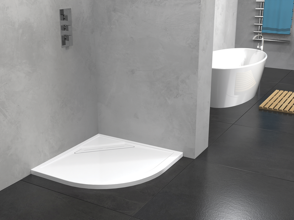 Kudos Connect2 Quadrant Slip Resistant Shower Tray – Bath & More UK