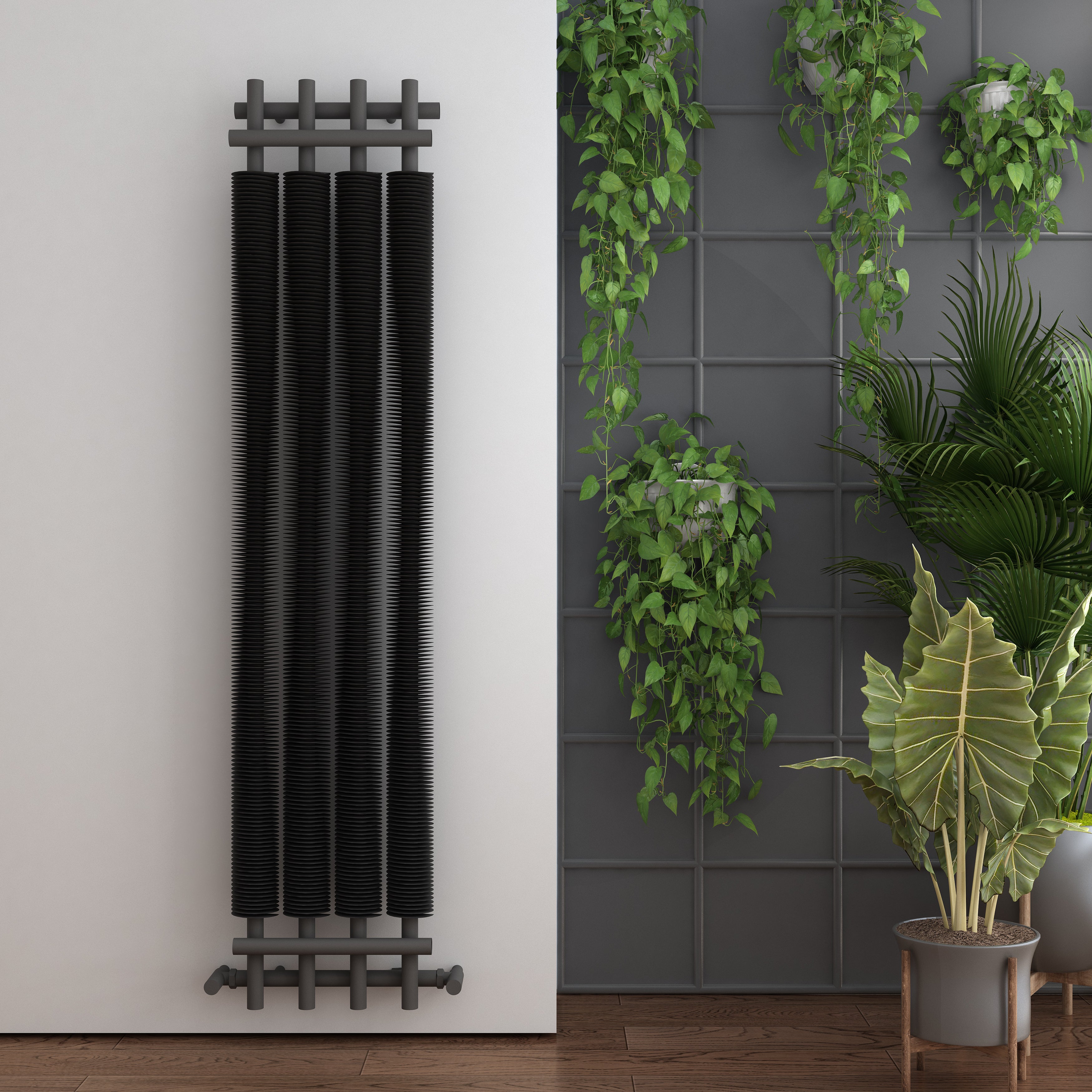 Carisa - Dora Steel Radiator | Heating – Bath & More UK