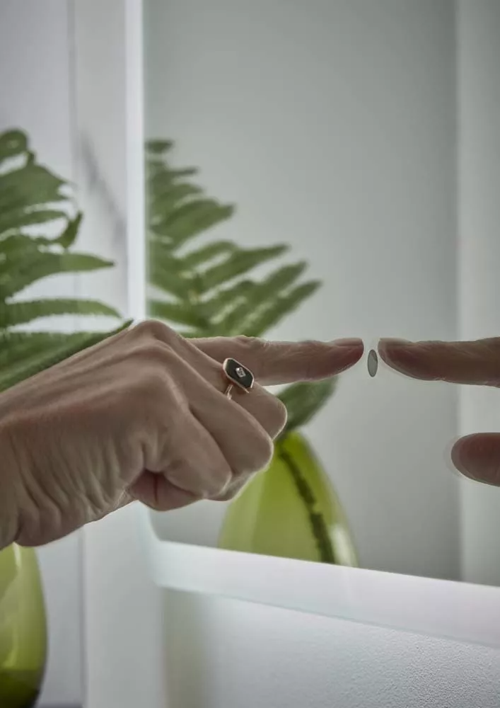 Tavistock Evade Bathroom Mirror | Illuminated Mirrors – Bath & More UK