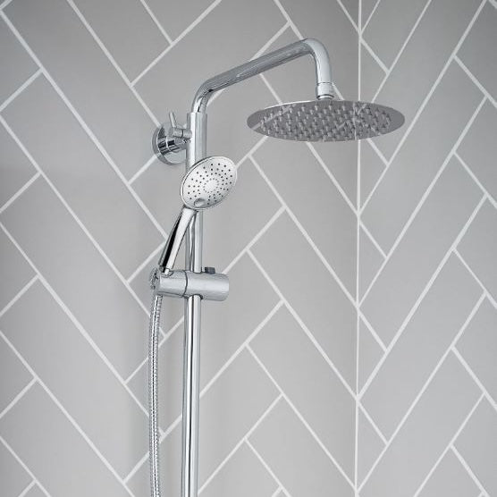 Frontline Sphere Shower Column | Showers | Frontline – Bath & More UK
