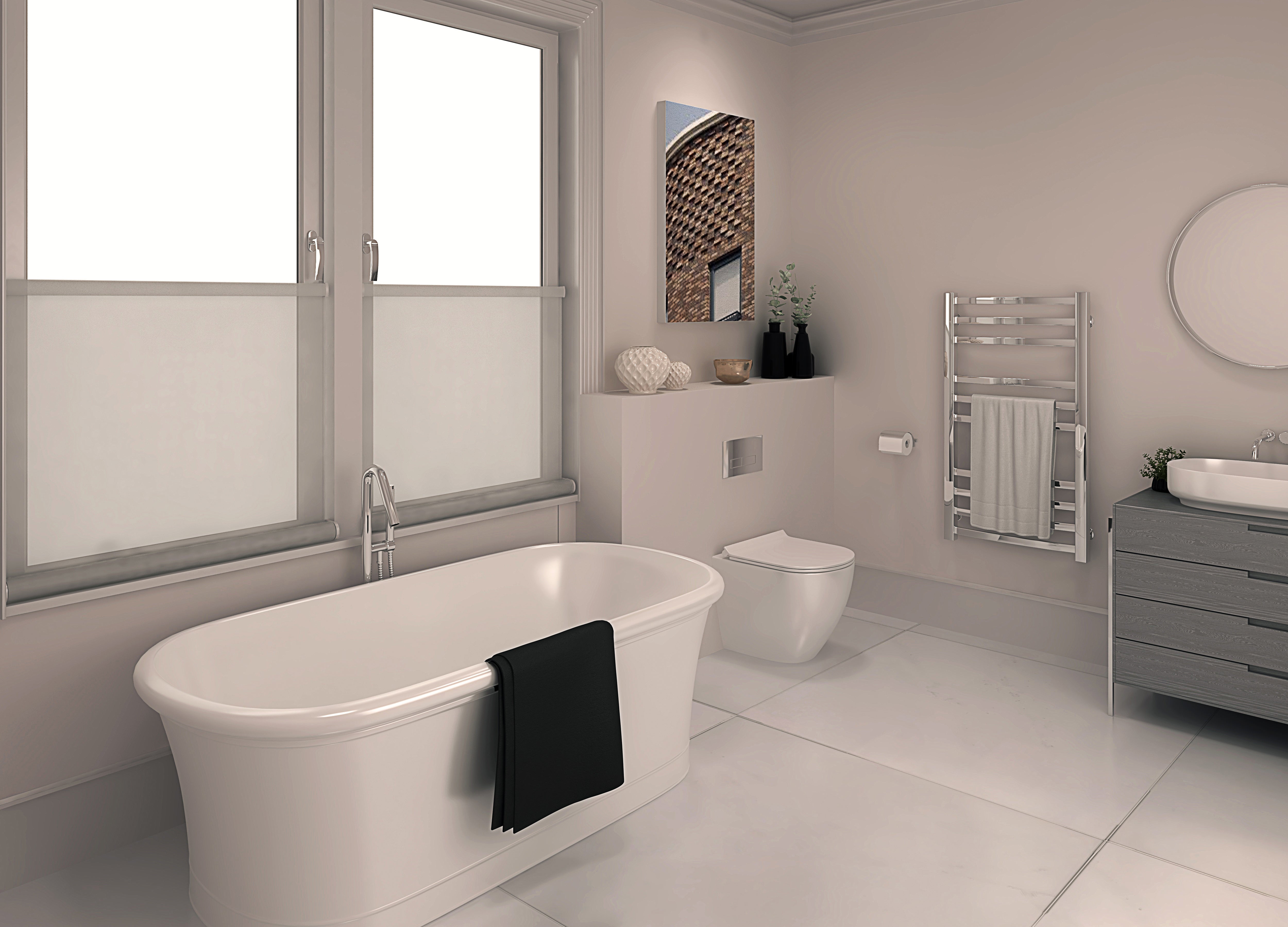 Perform Panel - Harmony Irish Cream Matt Wall Panels – Bath & More UK