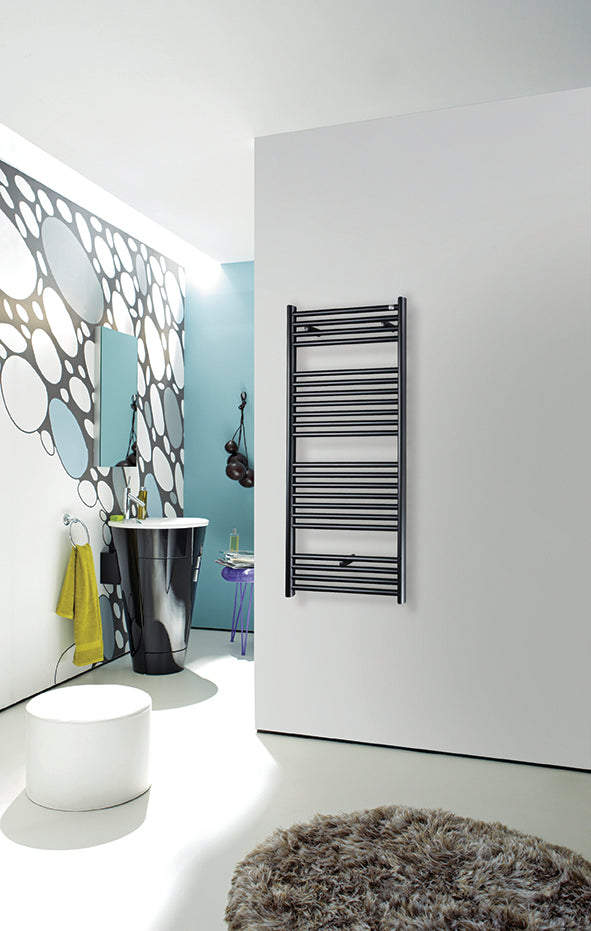 Klaro Radiator - Chrome | Zehnder – Bath & More UK