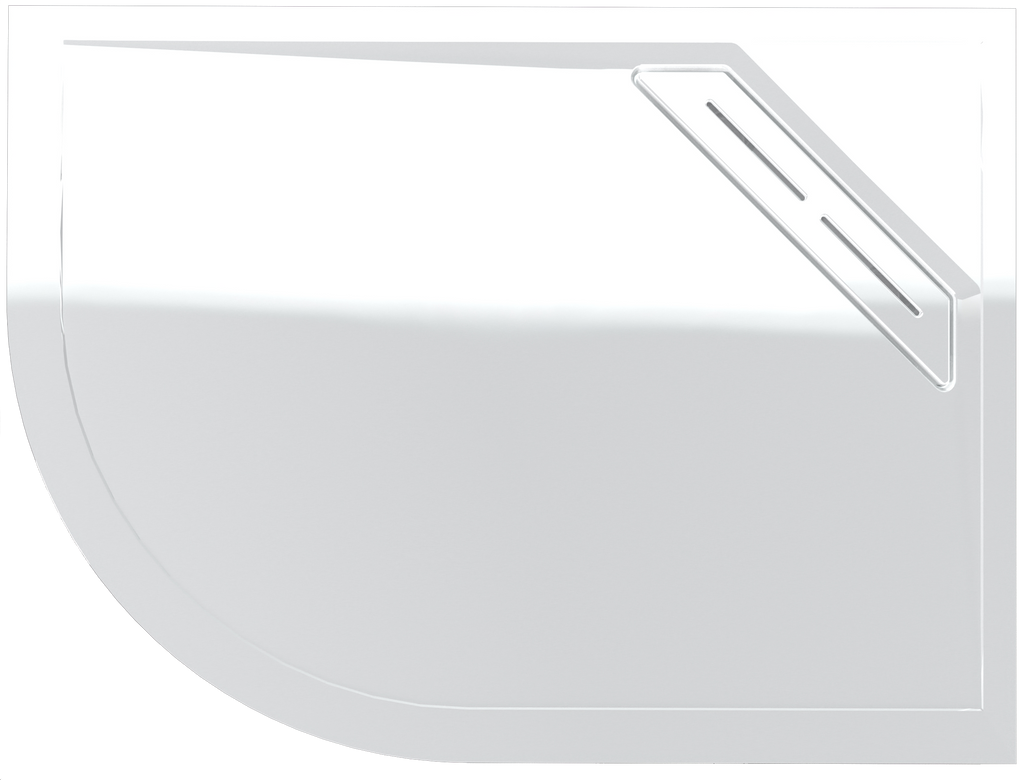 Kudos Connect2 Offset Quadrant Slip Resistant Shower Tray – Bath & More UK