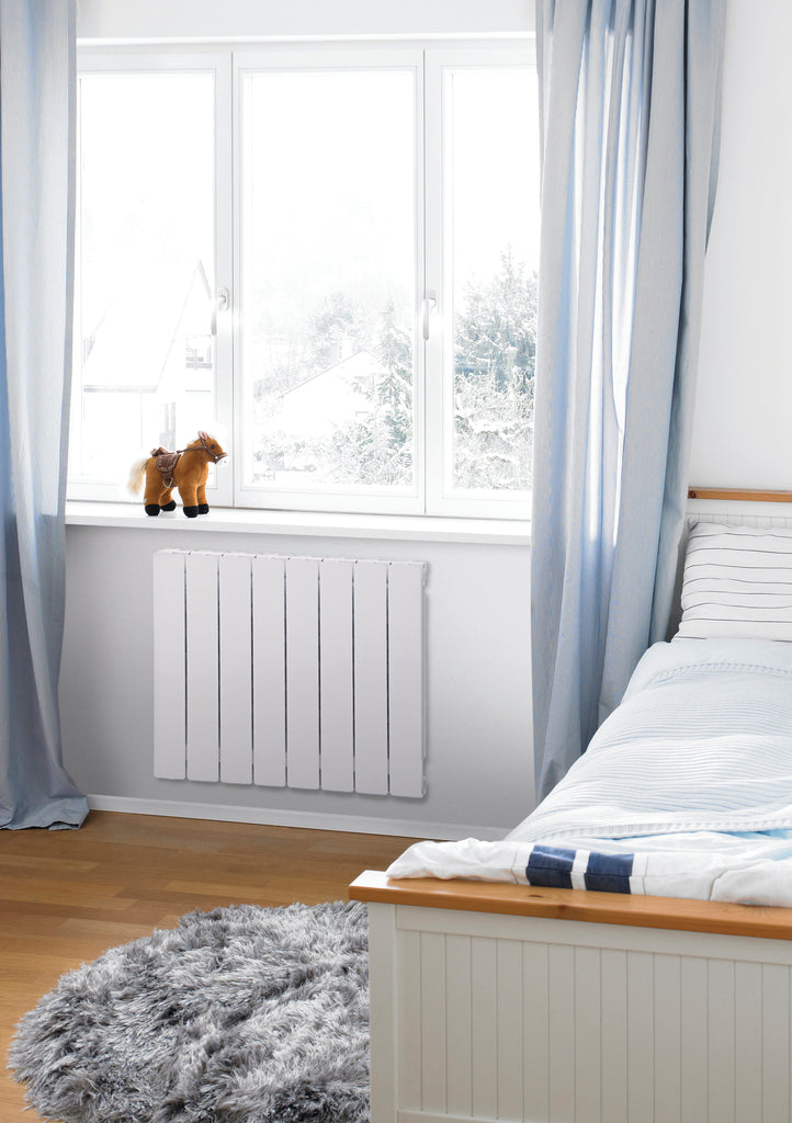 Zehnder Blitz Super Electric Radiator - White – Bath & More UK