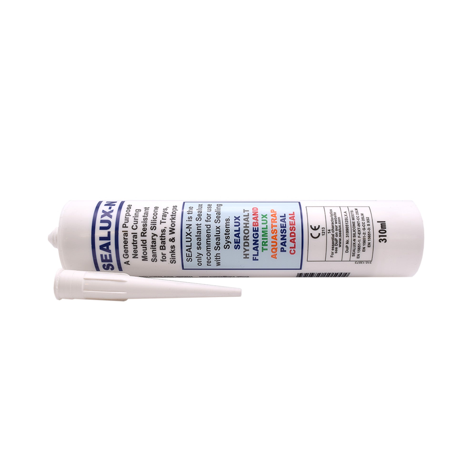 Multipanel Wall Panel Silicone Sealant - White or Clear – Bath & More UK