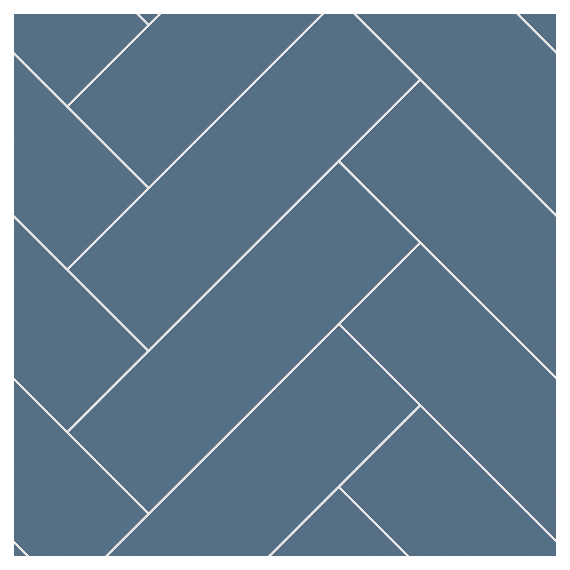 Misty Blue Herringbone Tile Wall Panels | Tile | Multipanel – Bath ...
