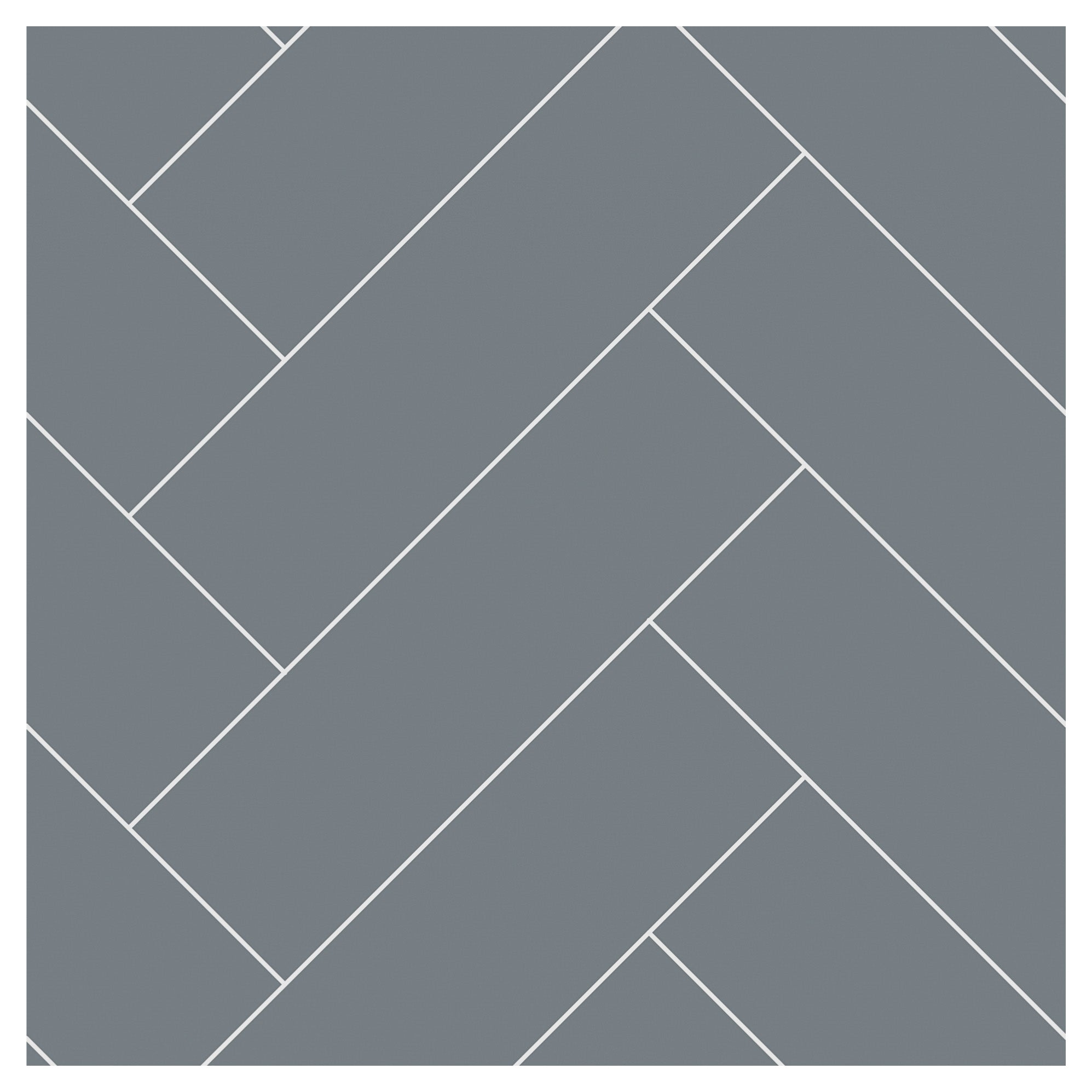 Monument Grey Herringbone Tile Wall Panels | Tile | Multipanel – Bath ...