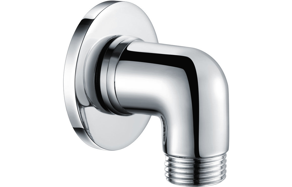 Mereva Budleigh Traditional Wall Outlet Elbow – Bath & More UK