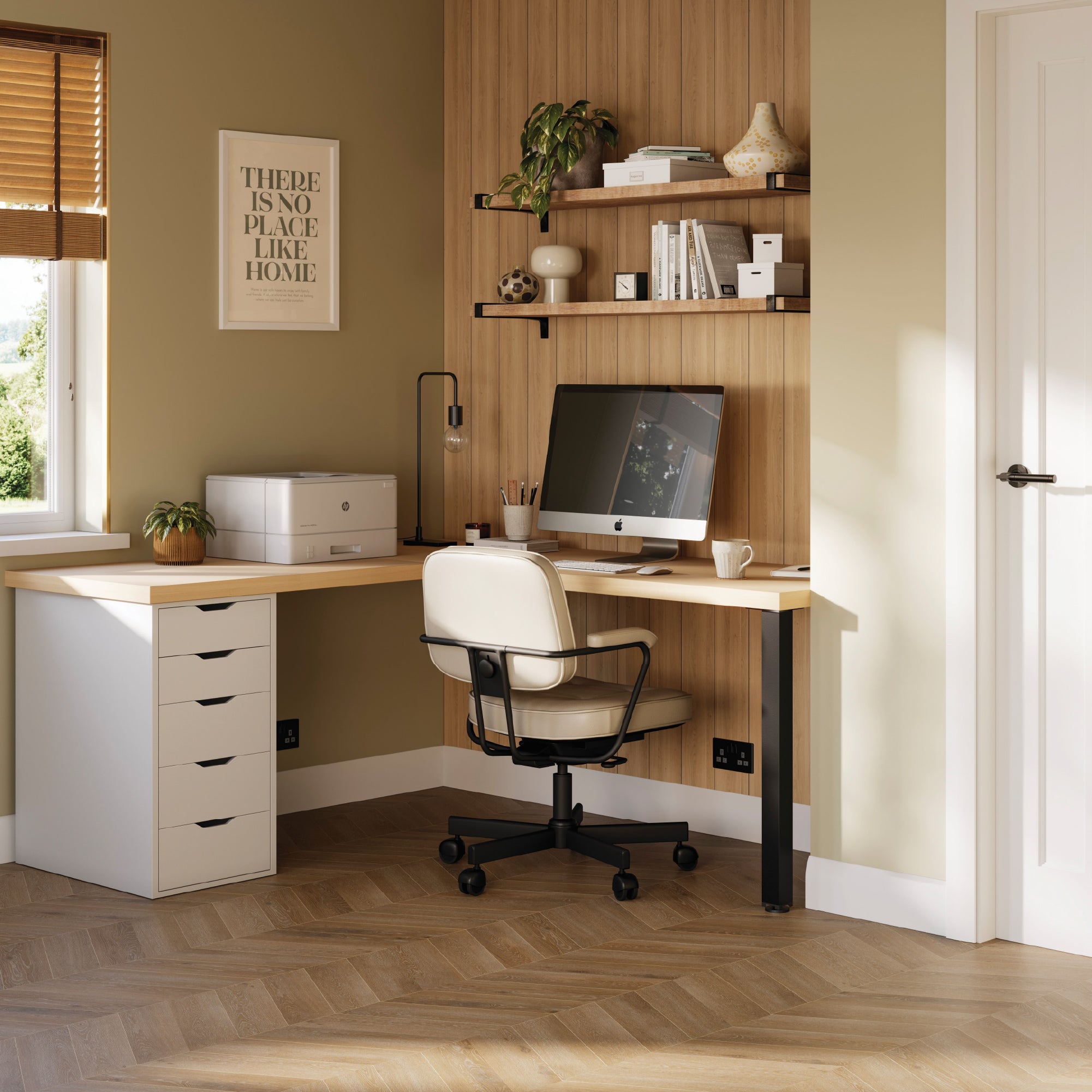 Brown Cuneo Oak Shiplap | Naturepanel Wall Panels – Bath & More UK
