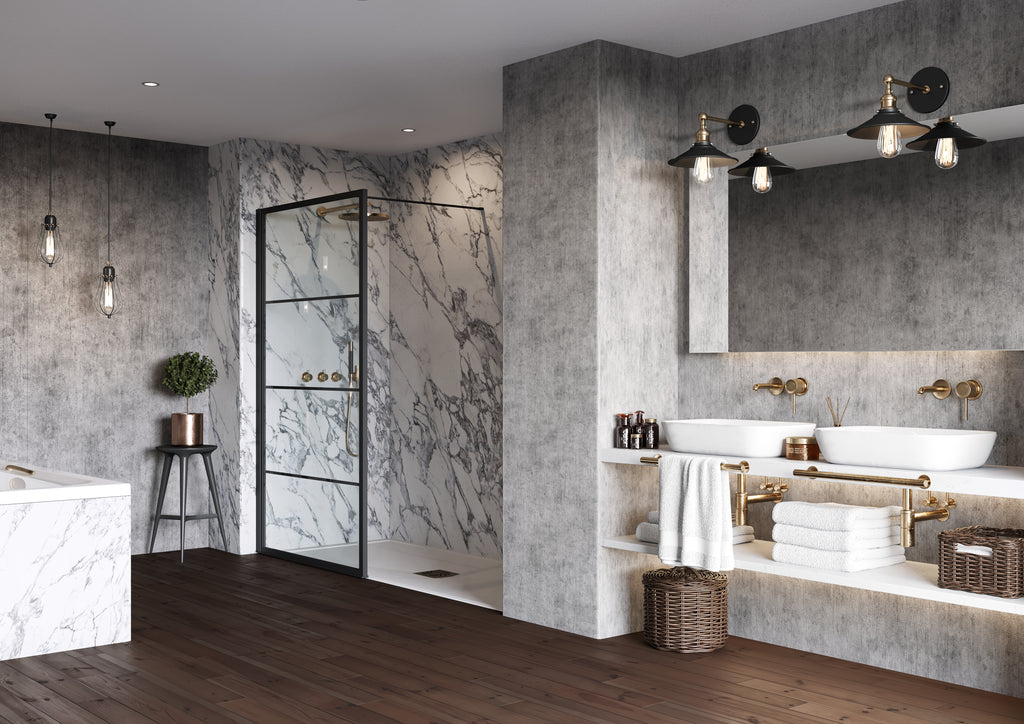 Ravello Elite | Wetwall Bathroom Wall Panels – Bath & More UK