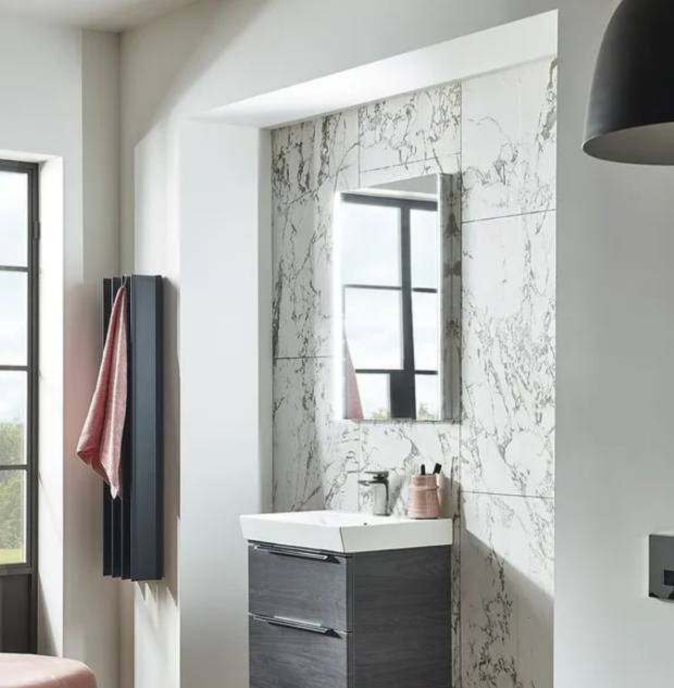 Roper Rhodes Scheme Illuminated Mirror | Mirrors – Bath & More UK