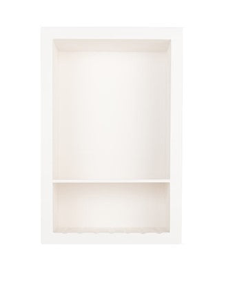 Wetwall - Double Shelf Recessed Niche – Bath & More UK