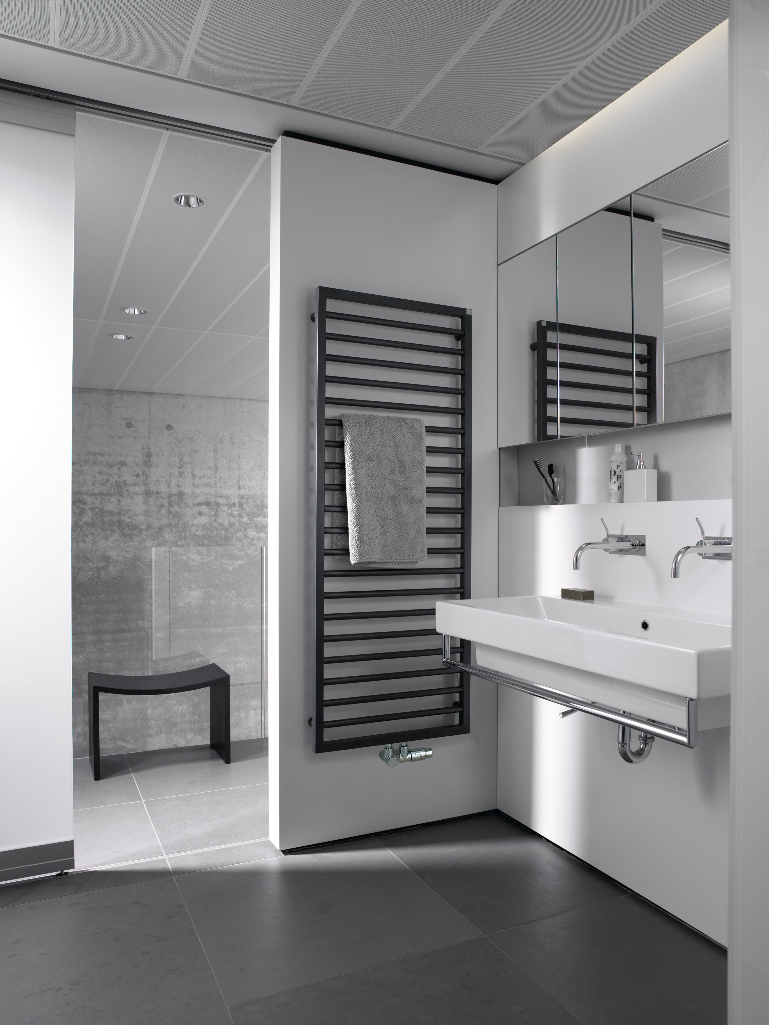 Subway Radiator - Volcanic | Zehnder – Bath & More UK
