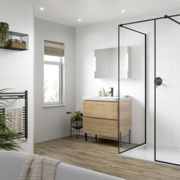 Blizzard Bathroom Wall Panels | Premier | Multipanel – Bath & More UK