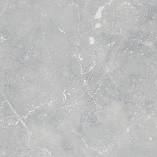 Fibo | Silver Grey Marble Tile Effect Panel 2.4 x 0.6m Tongue & Groove ...