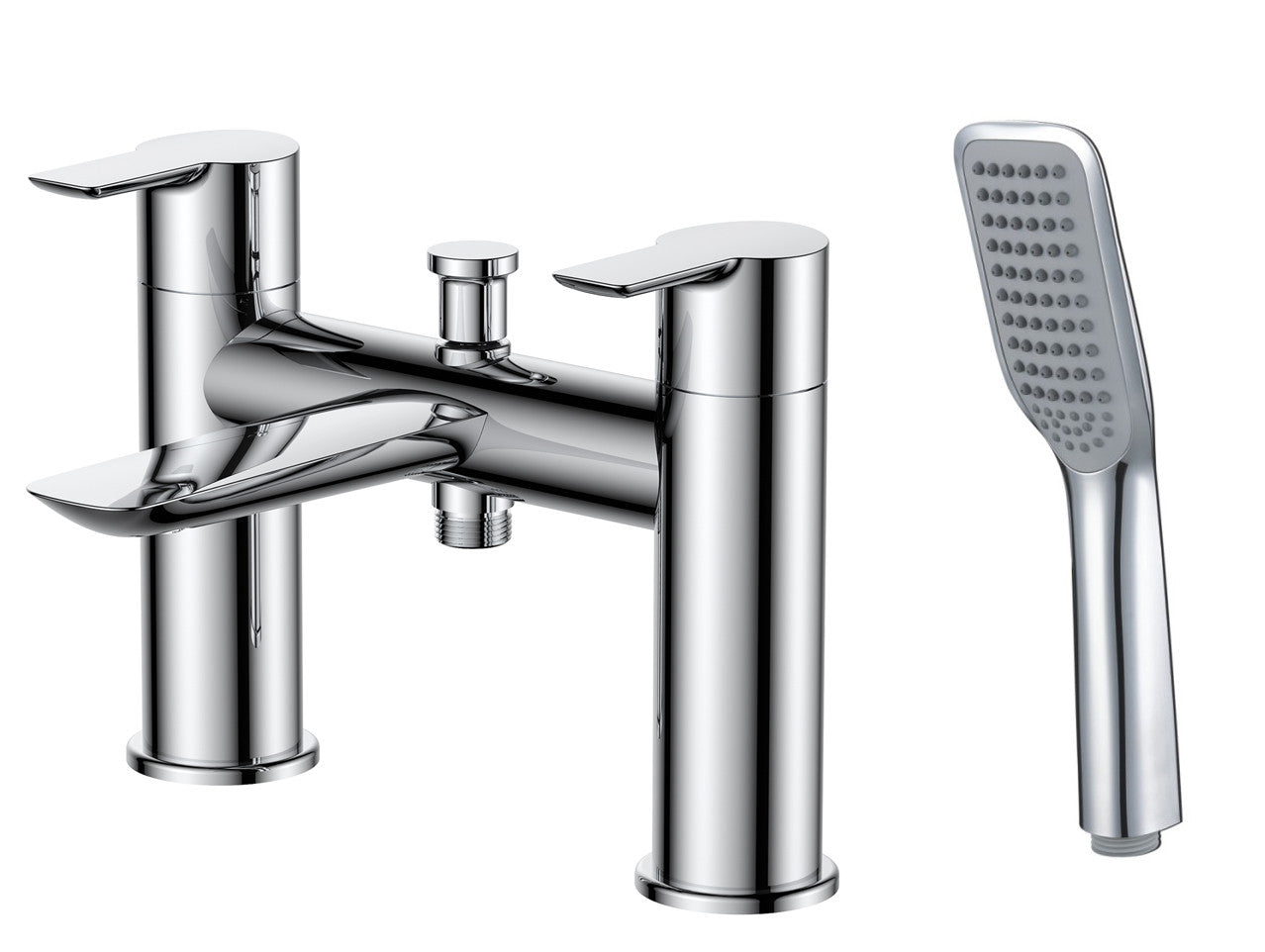 Frontline - Aqua Vido Bath Shower Mixer - Chrome – Bath & More UK