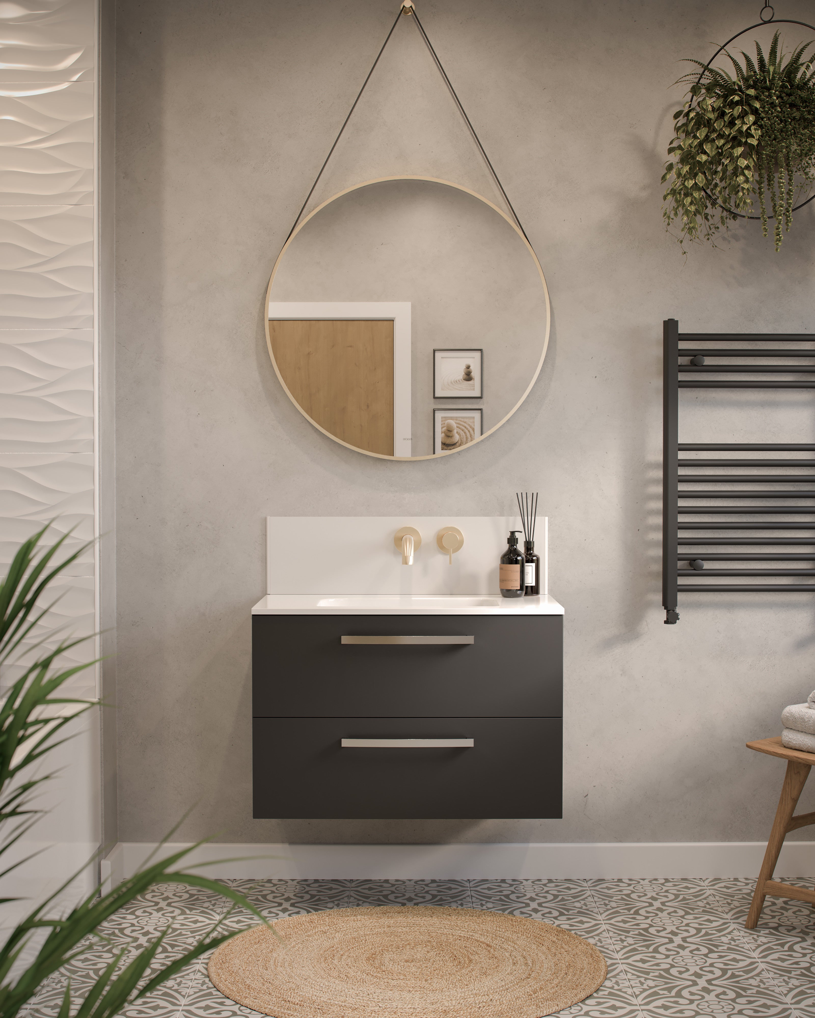 Frontline - Halo 800 Mirror – Bath & More UK