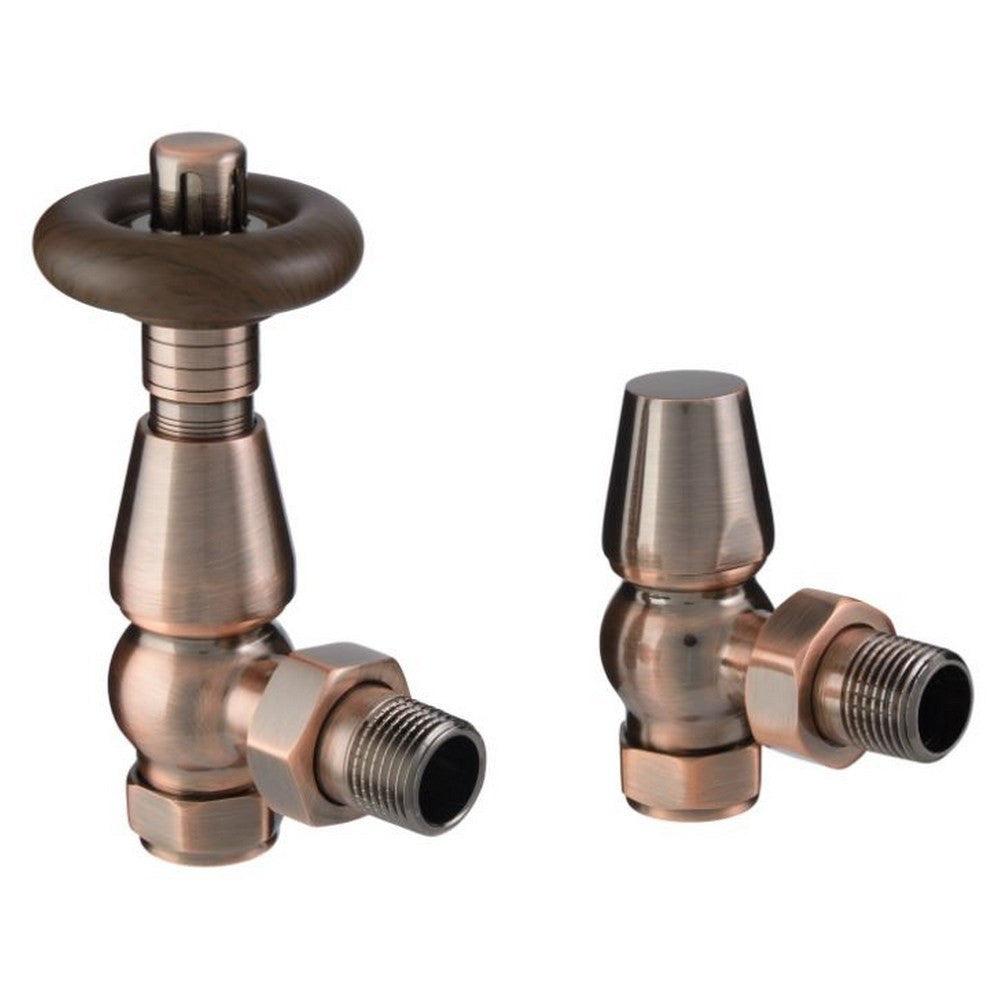 Redroom - Traditional Thermostatic Radiator Valves – Bath & More UK