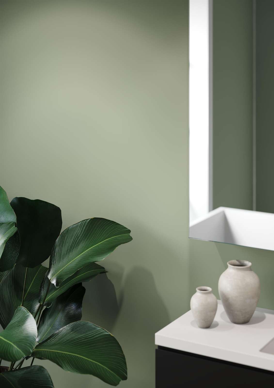 Fibo | Olive Green Wall Panel 600mm x 2400mm Tongue & Groove | Wall ...