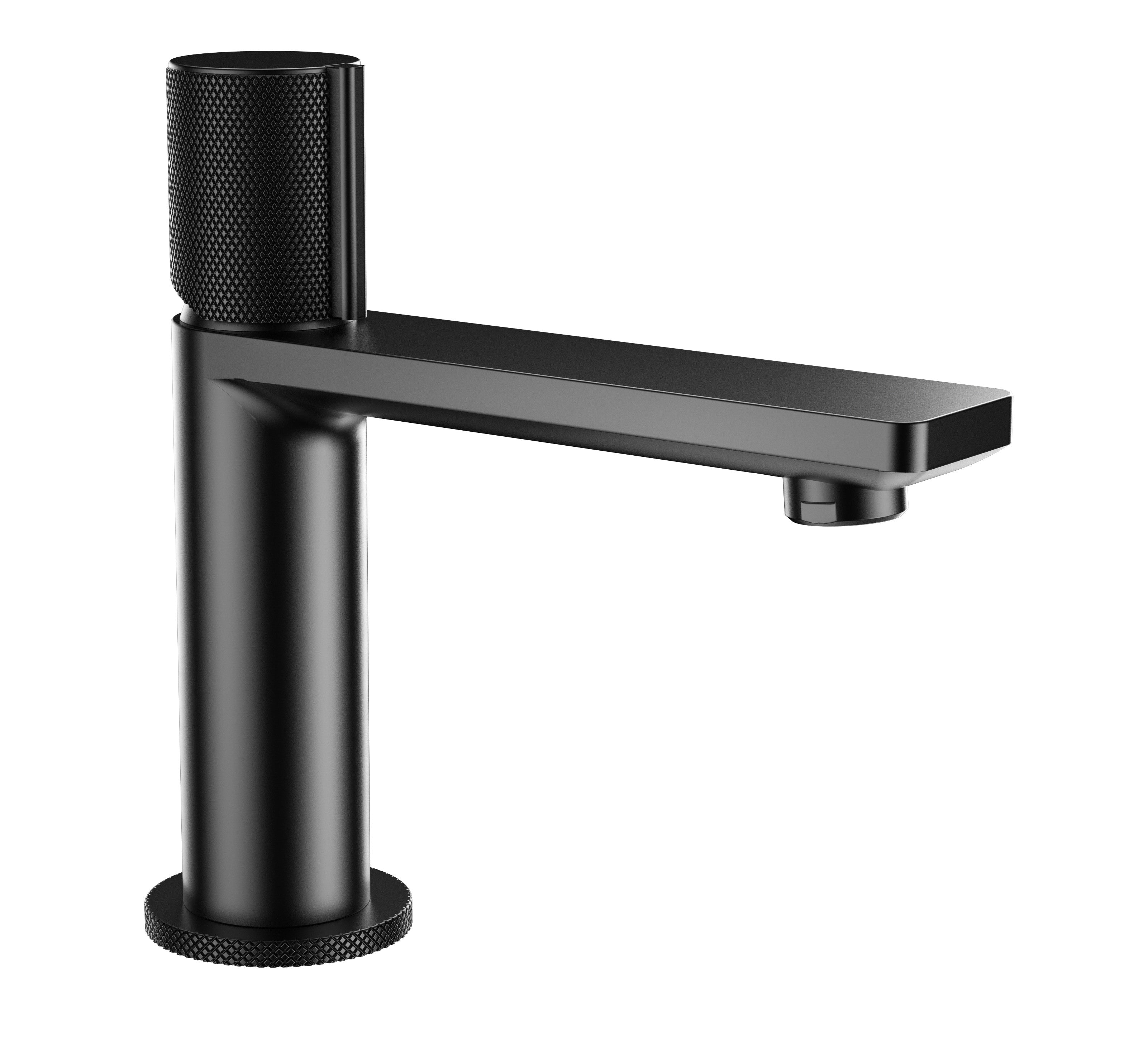 Frontline - Aqua Azar Basin Mono Matt Black – Bath & More UK