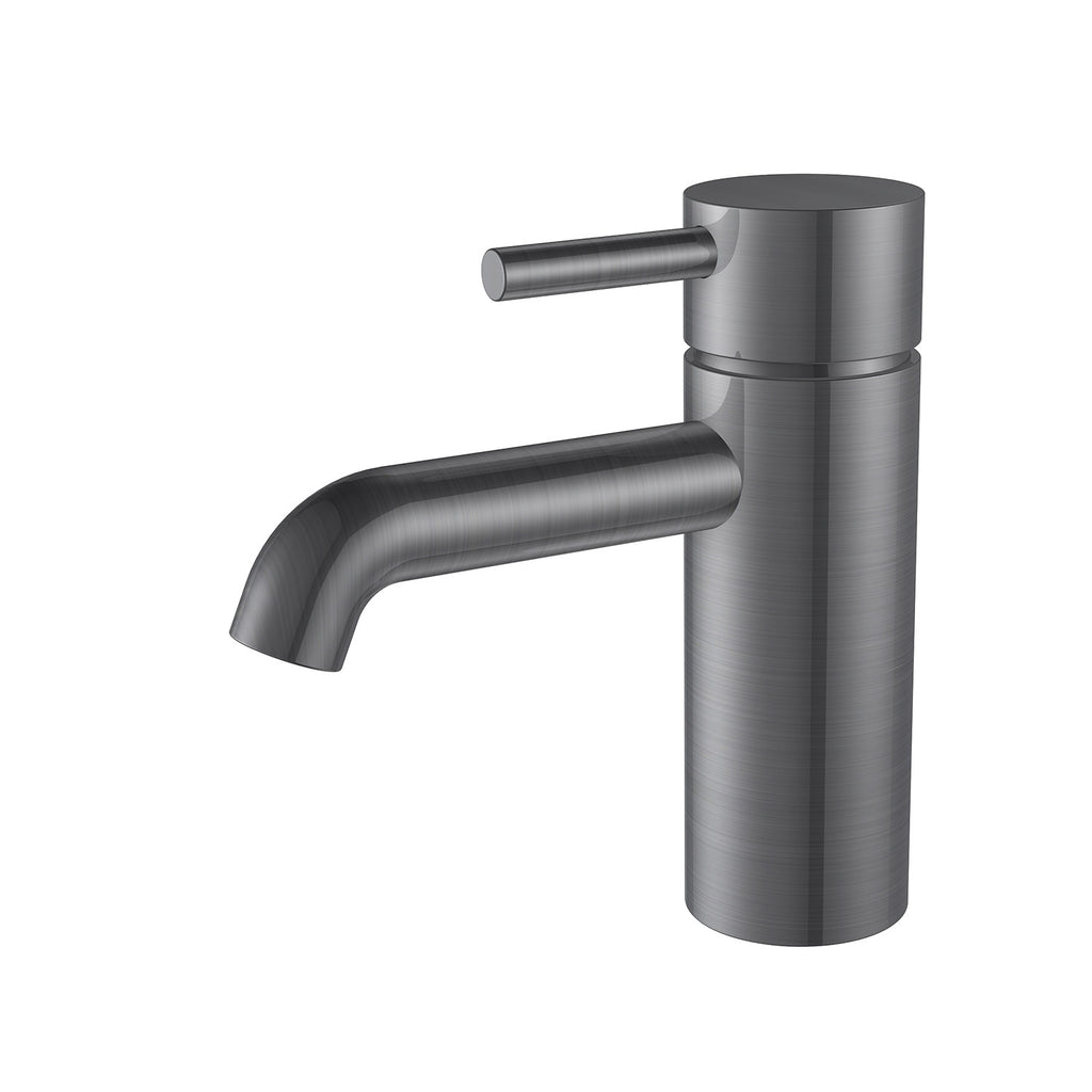 Frontline - Aqua Mineral Mini Basin Mono - Matt Grey – Bath & More UK