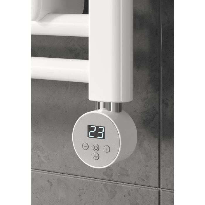 Reina Mini Round Thermostatic Element - 600w | Heating – Bath & More UK