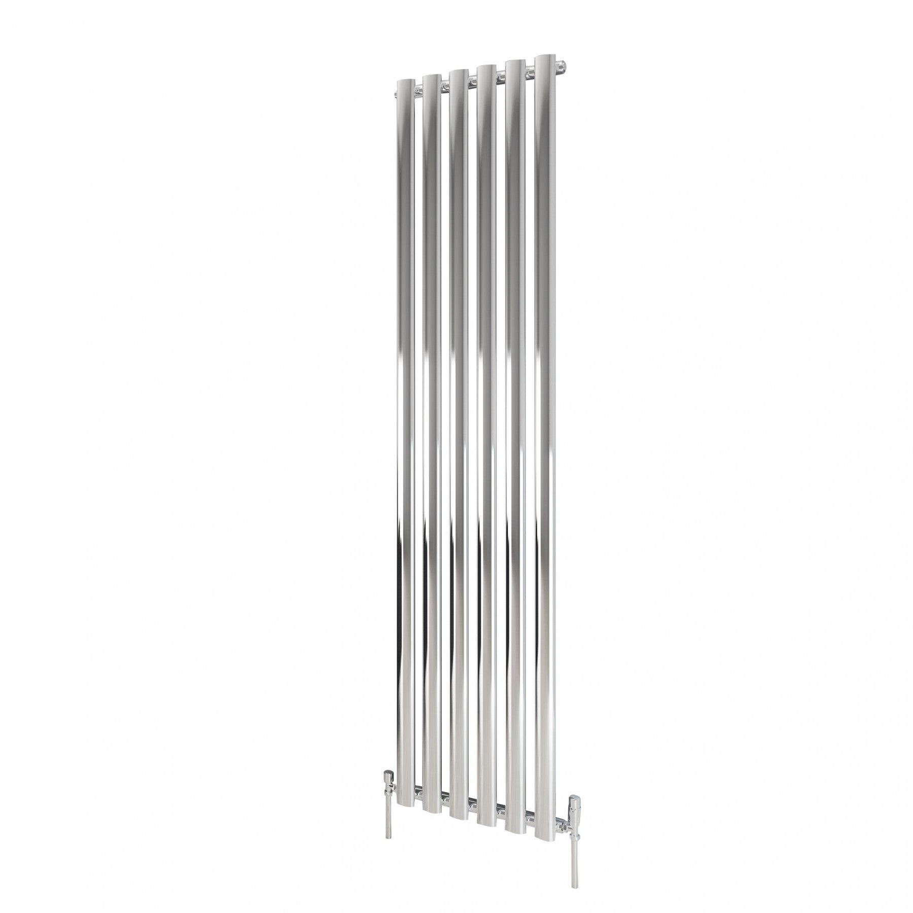 Frontline - Aqua Moda Vertical Steel Radiator (Single) - Chrome – Bath ...