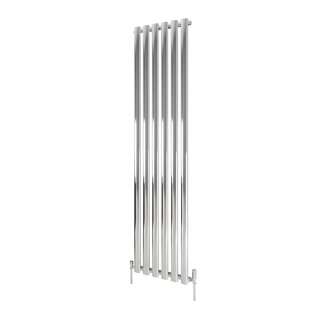Frontline - Aqua - Moda Vertical Steel Radiator (Single) - Anthracite ...