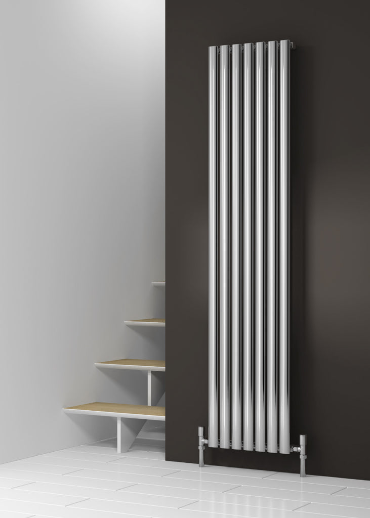 Reina Neva Double Vertical Designer Radiator | Heating – Bath & More UK