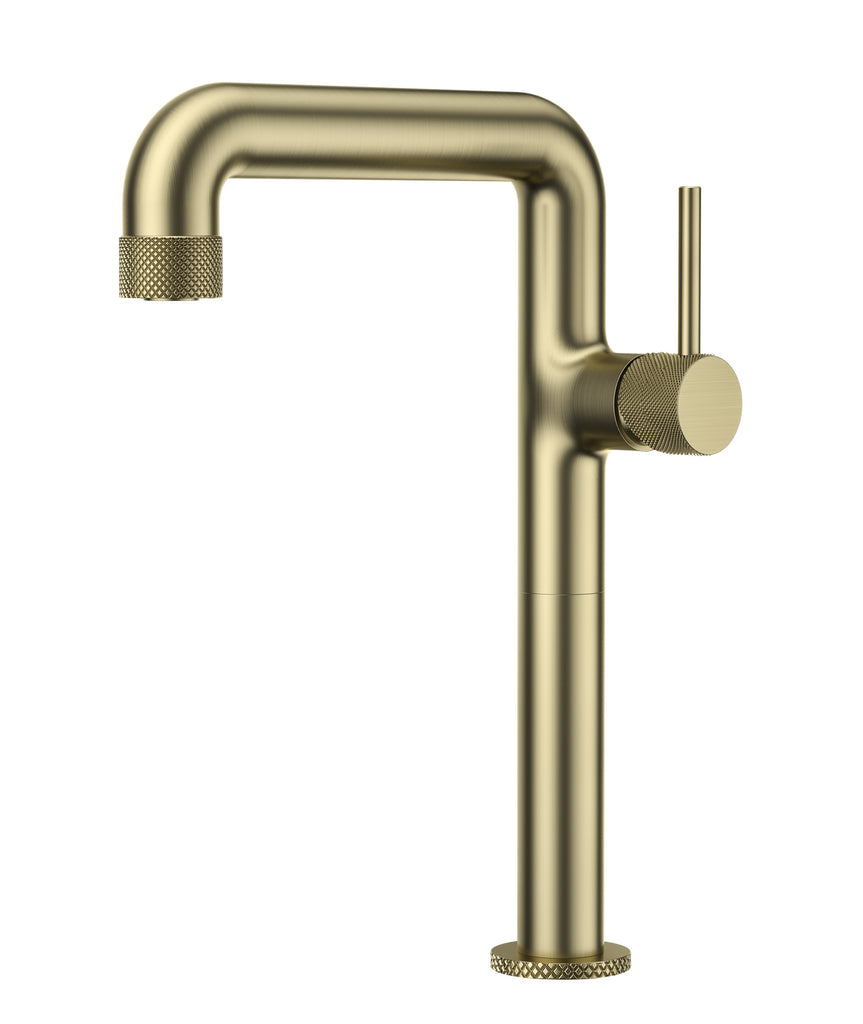 Frontline Aqua Desio Basin Tall Mono | Accessories – Bath & More UK