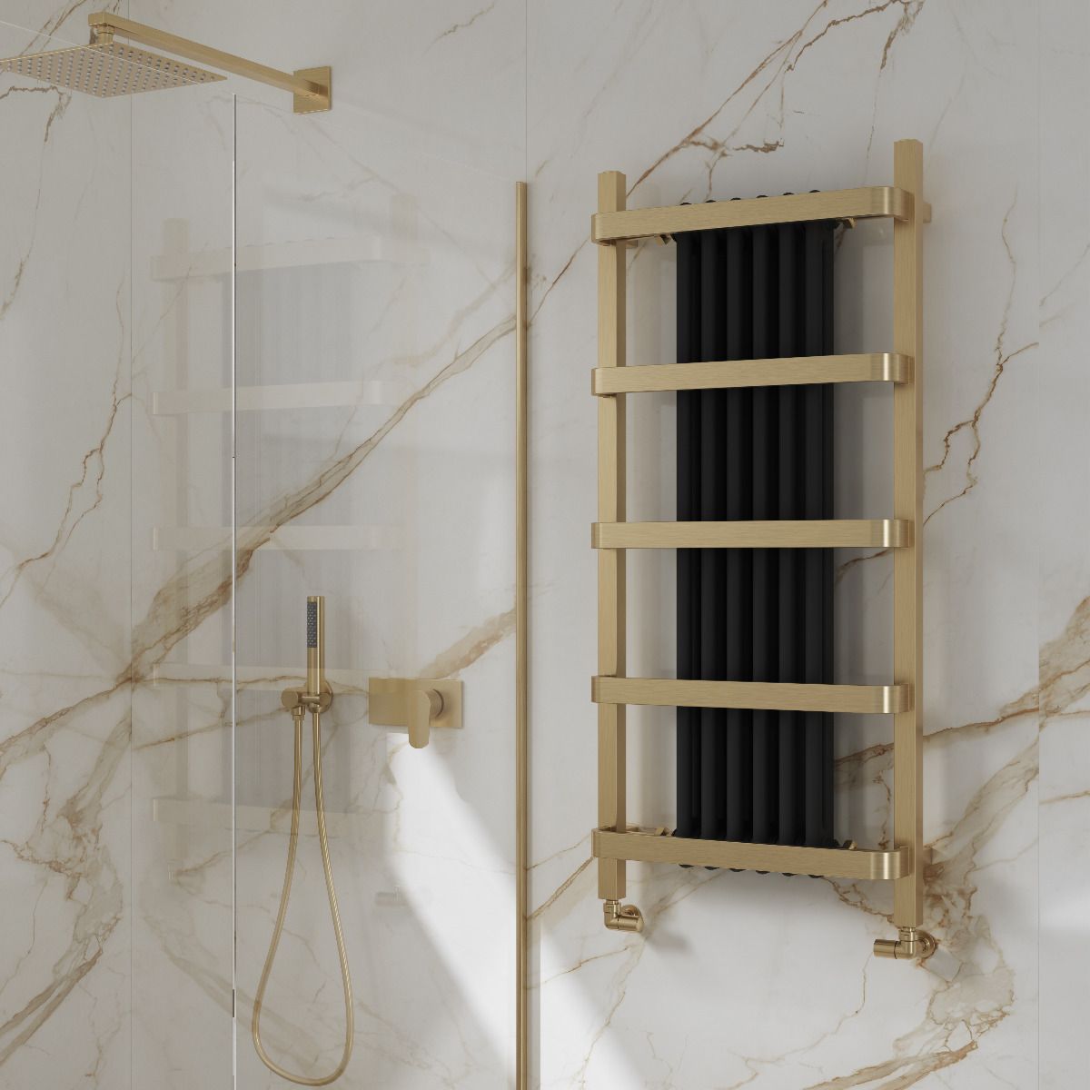 Reina Regina Towel Rail – Bath & More UK