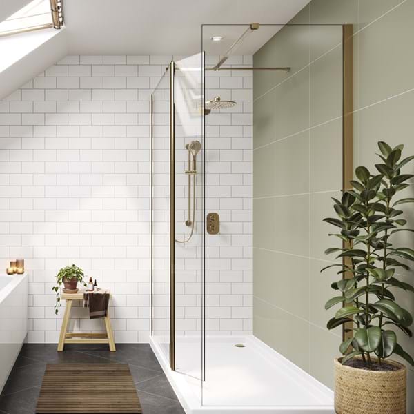 Blizzard Bathroom Wall Panels | Premier | Multipanel – Bath & More UK