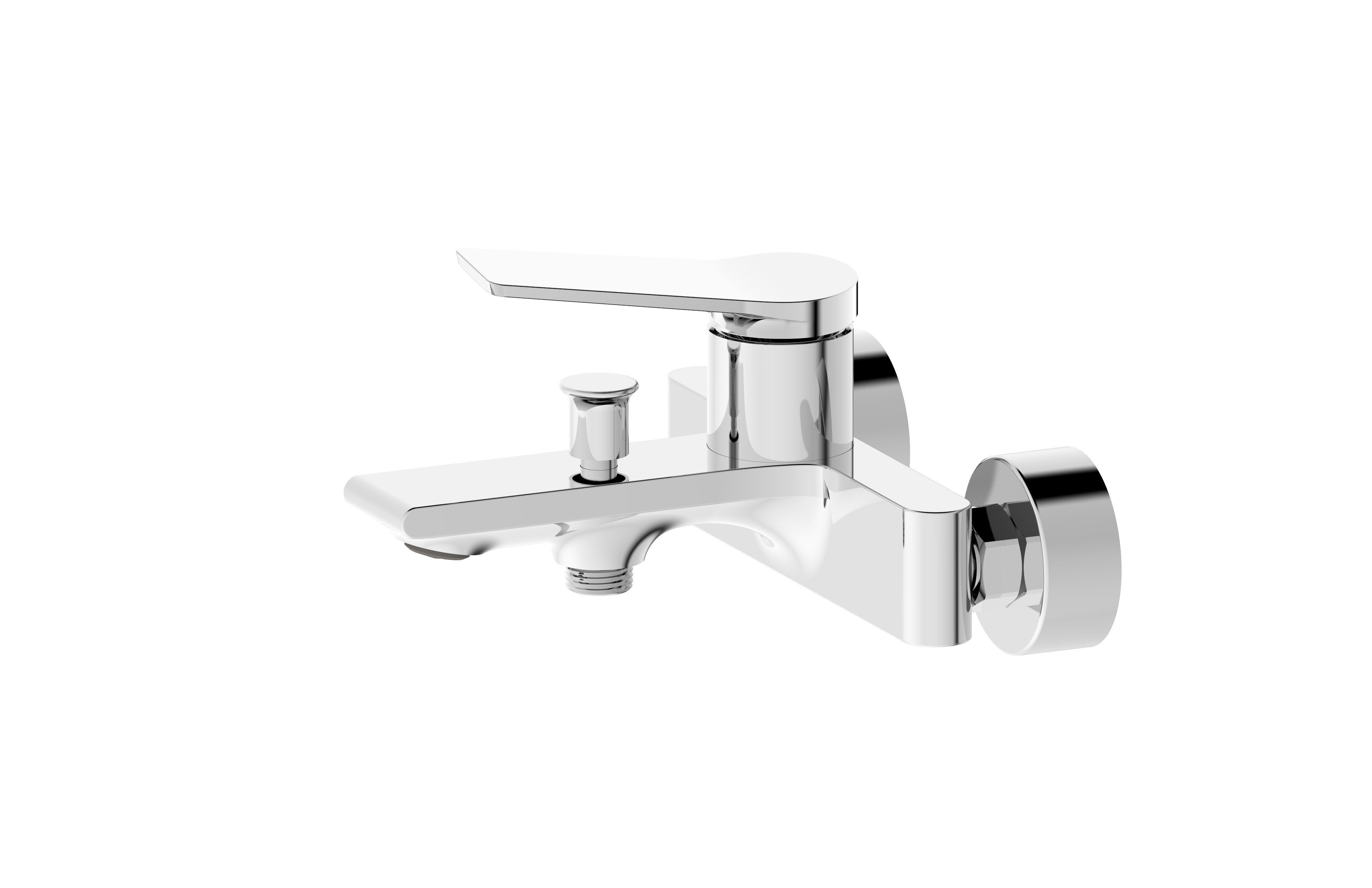 Frontline - Demm Shine Wall Mounted Bath Shower Mixer | Shower Mixer ...