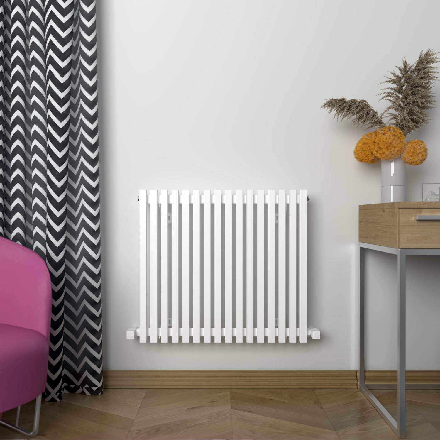 Carisa - Sophia Aluminium Radiator | Heating – Bath & More UK