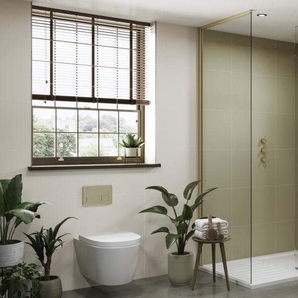 Blizzard Bathroom Wall Panels | Premier | Multipanel – Bath & More UK