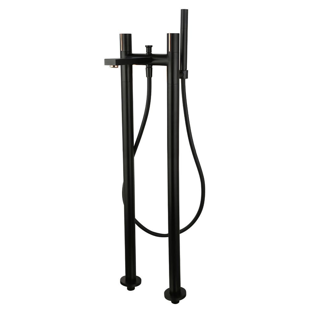 Frontline - Aqua Velar Freestanding Twin Leg Bath Shower Mixer – Bath ...