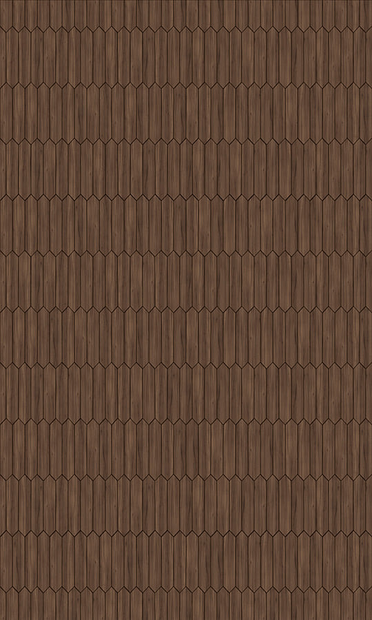 Kinewall | Walnut Pencils Panel | Wall Panels – Bath & More UK