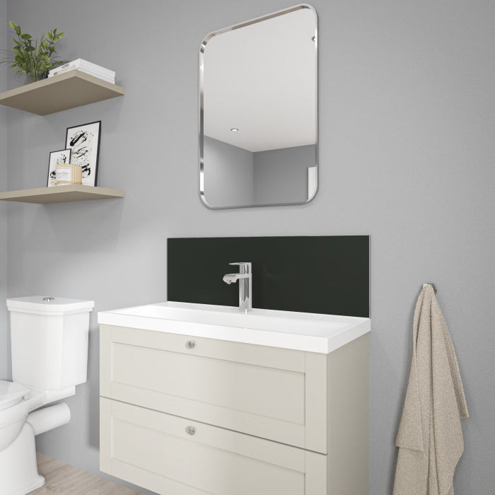 Hadrian Green Alloy | Wetwall Splashback – Bath & More UK
